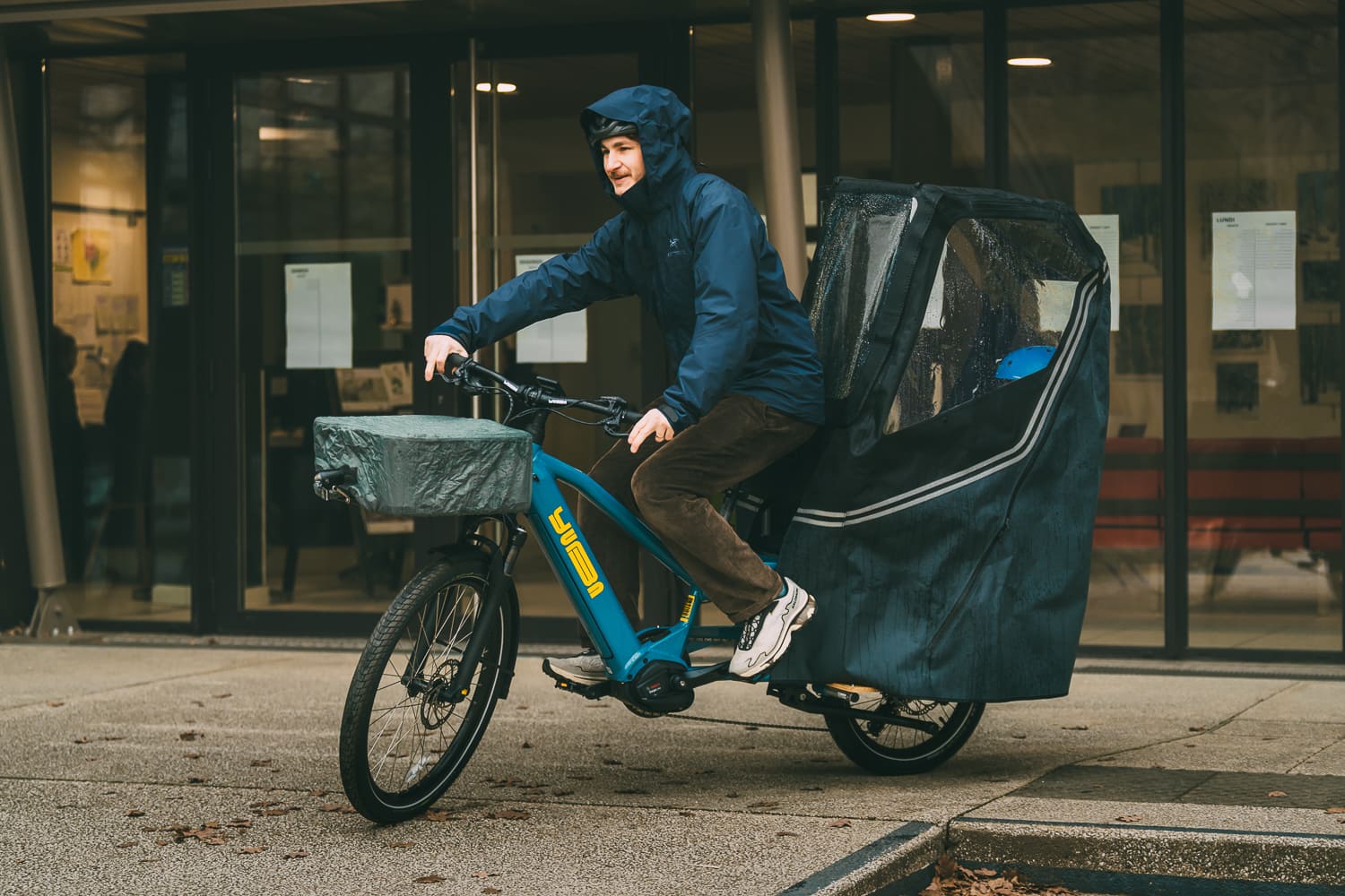 Yuba Pop Shelter | Bleeper Electric Bikes